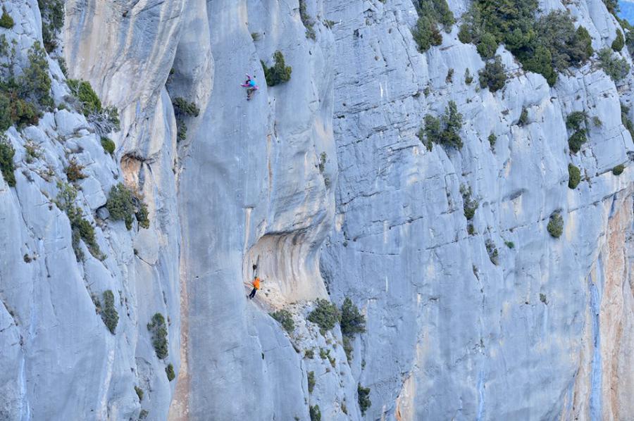 Site d'escalade Les Gorges du Verdon (L'Escalès) - info, topo ...