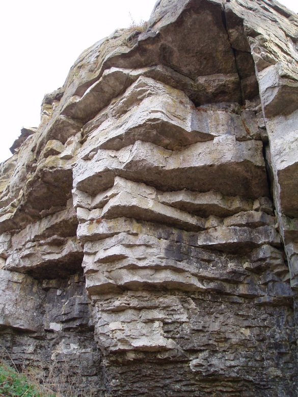 Rock Climbing Area High Cliff State Park - info, betas, location...