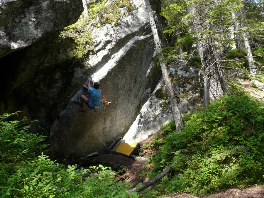 Rock Climbing Area Magic Wood - info, betas, location...