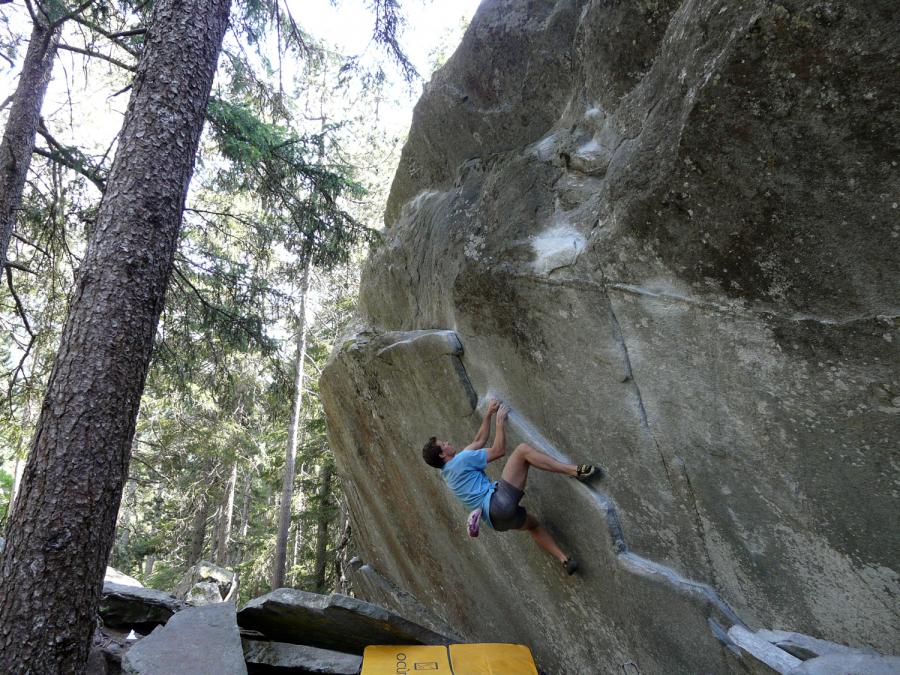 Rock Climbing Area Magic Wood - info, betas, location...