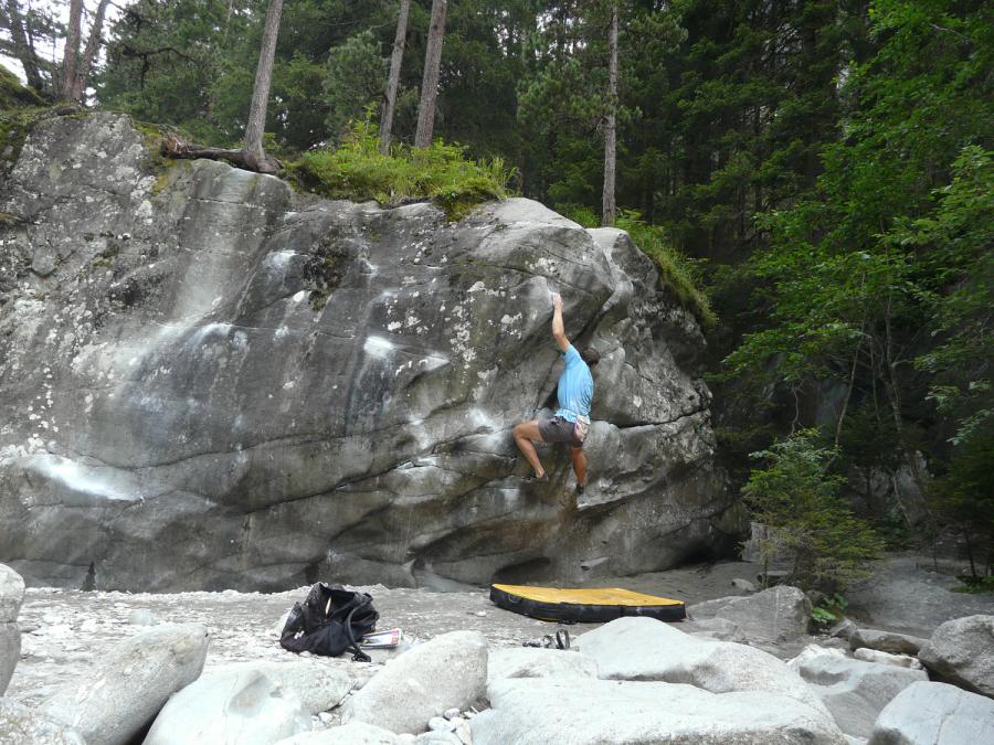 Rock Climbing Area Magic Wood - info, betas, location...