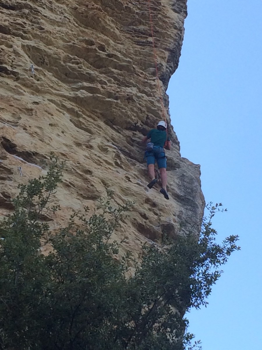 Site d'escalade Venasque (Place de l'Ascle) - info, topo, localisation...
