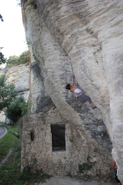 Site d'escalade Venasque (Place de l'Ascle) - info, topo, localisation...