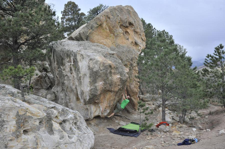 Site d'escalade Ute Valley Park - info, topo, localisation...