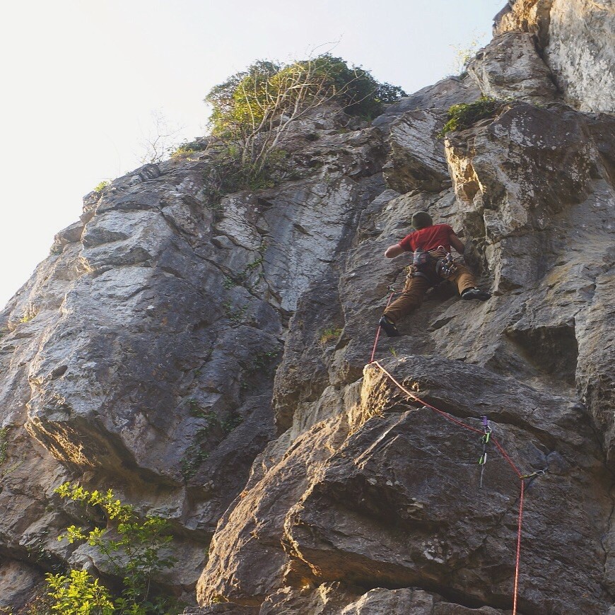 Rock Climbing Area Chudleigh - info, betas, location...