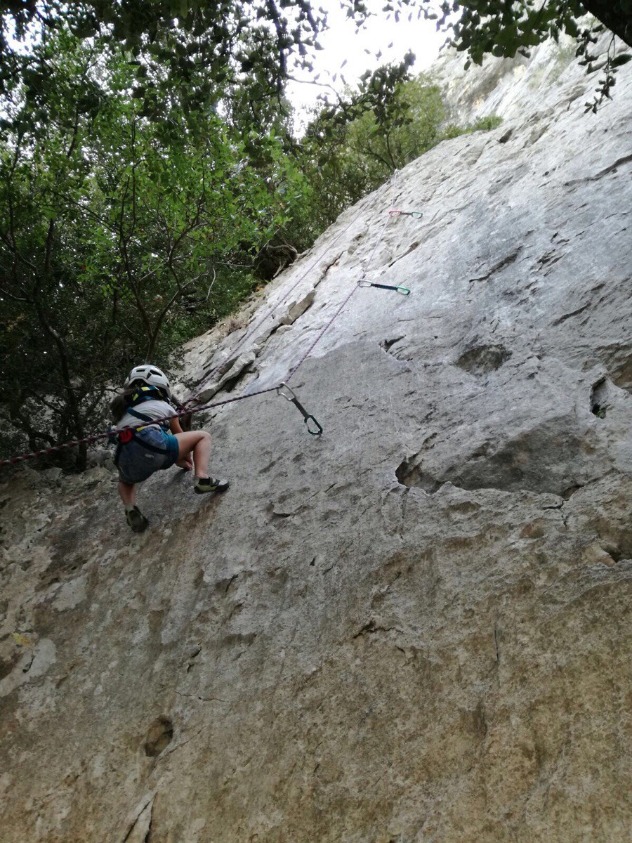 Site d'escalade Sadernes - info, topo, localisation...