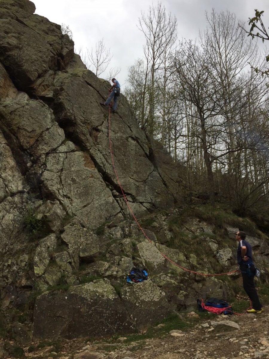 Site d'escalade Rocher de Planès - info, topo, localisation...