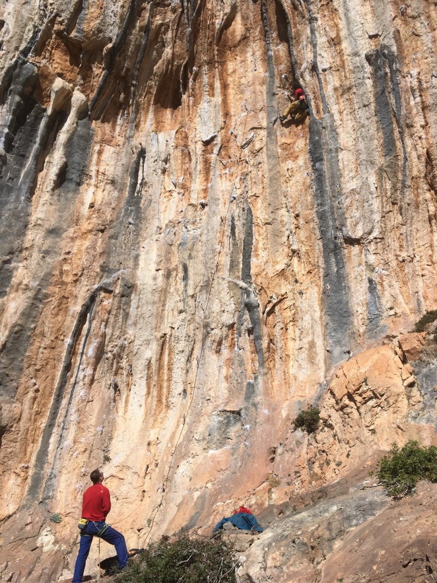Rock Climbing Area Leonidio (Twin Caves) - info, betas, location...