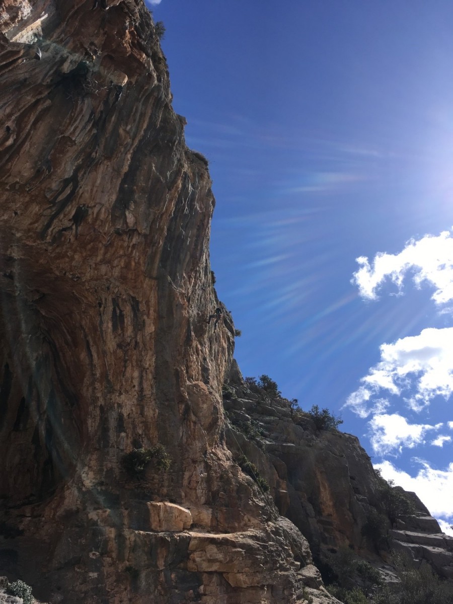 Rock Climbing Area Leonidio (Twin Caves) - info, betas, location...