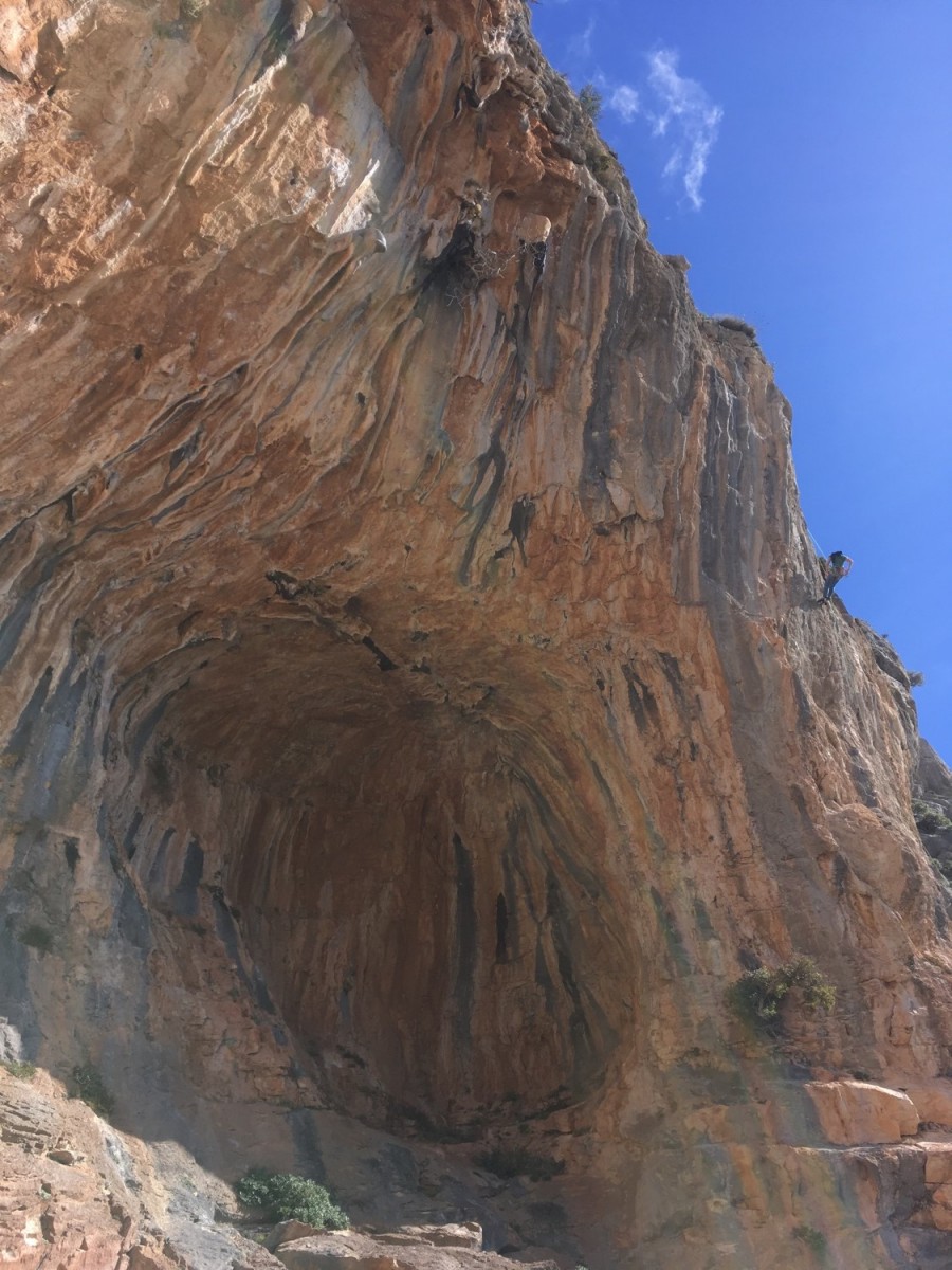 Rock Climbing Area Leonidio (Twin Caves) - info, betas, location...