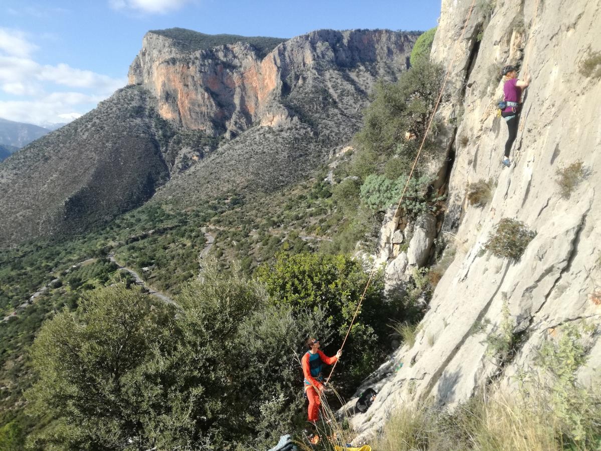 Site d'escalade Leonidio (Hot Rock) - info, topo, localisation...