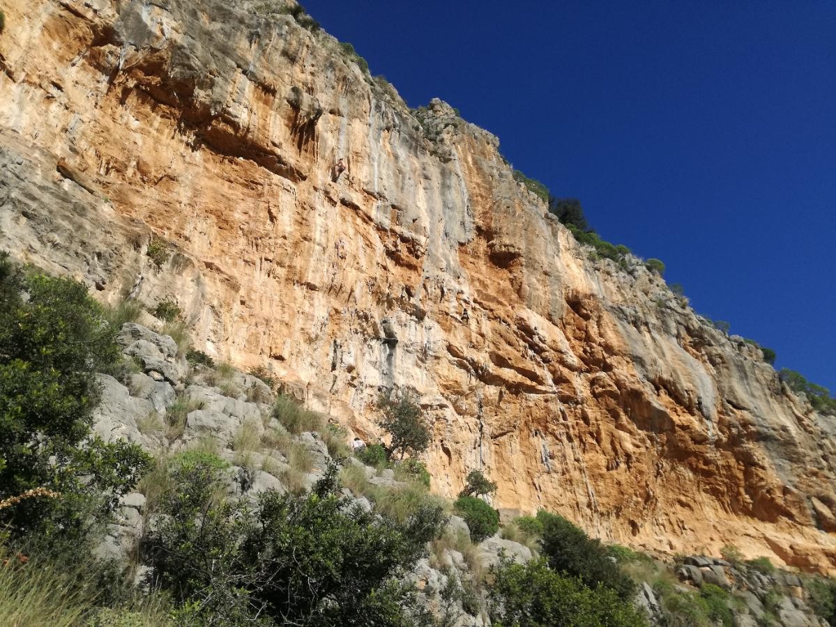 Rock Climbing Area Leonidio (Panagia Cave) - info, betas, location...
