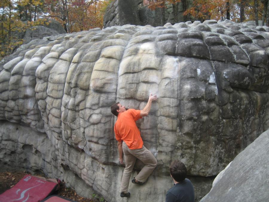 Rock Climbing Area Horse Pens 40 - info, betas, location...