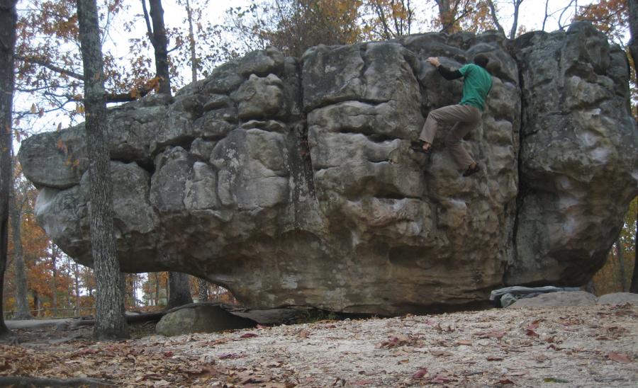 Rock Climbing Area Horse Pens 40 - info, betas, location...