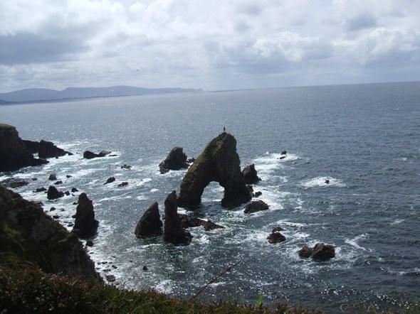 Site d'escalade Donegal Sea Stacks - info, topo, localisation...