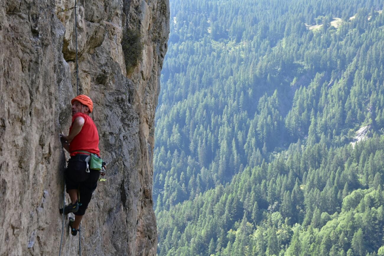 Guía de escalada : Briançon Climbs