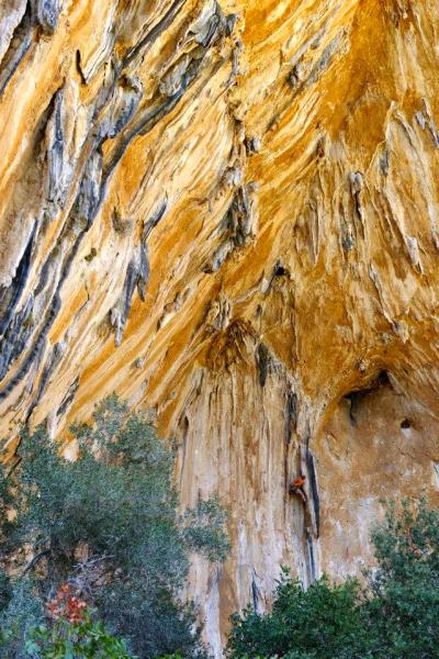 Rock Climbing Area Datça - info, betas, location...