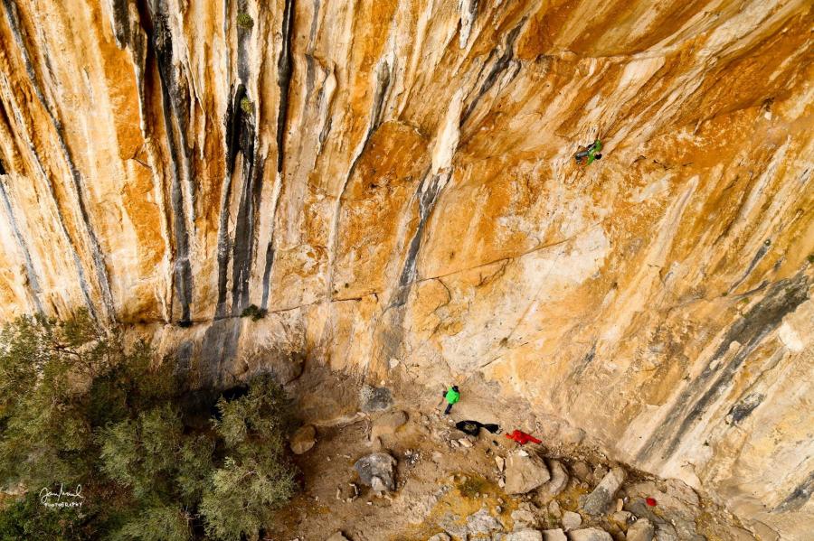 Rock Climbing Area Datça - info, betas, location...