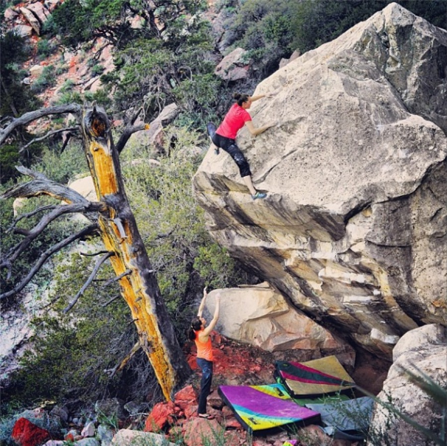Rock Climbing Area Red Rocks (Oak Creek Canyon) - info, betas, location...