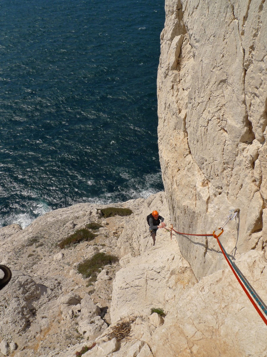 Topo d'escalade : Calanques escalade