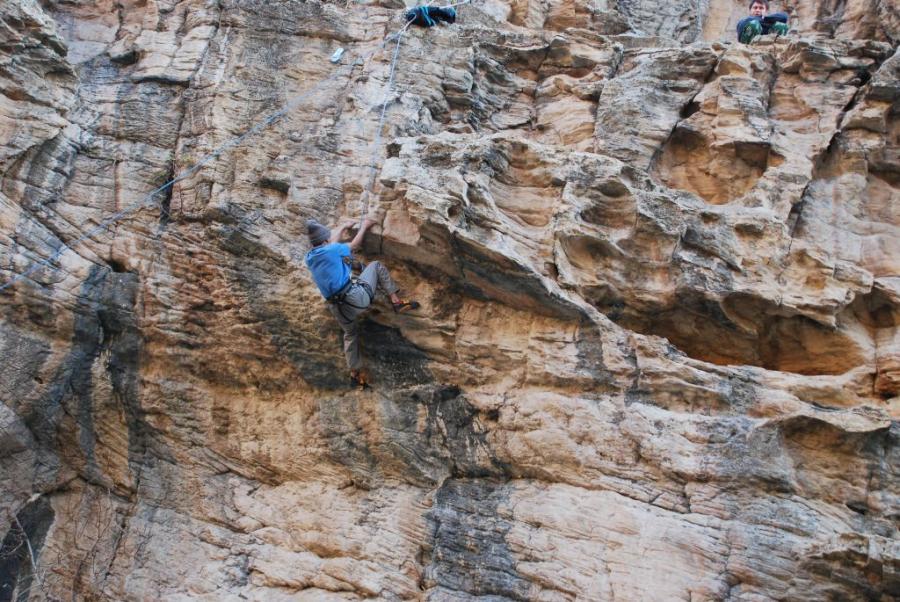 Site d'escalade Bashmak - info, topo, localisation...
