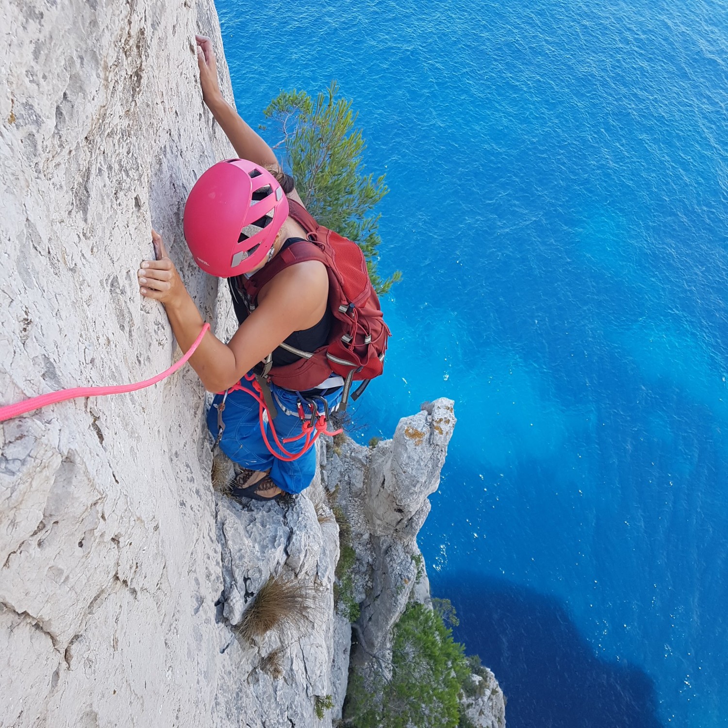 Site d'escalade Les Calanques - En Vau (Plateau de Castelvieil) - info ...