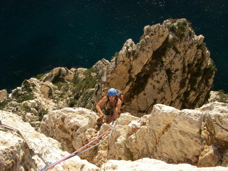 Topo d'escalade : Calanques escalade