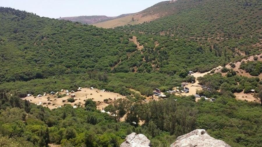 Site d'escalade Ben Slimane 1 - info, topo, localisation...