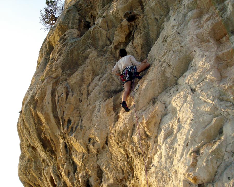 Site d'escalade Peillon - info, topo, localisation...