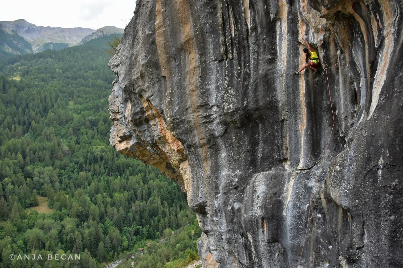 Site d'escalade Rocher des Brumes - info, topo, localisation...