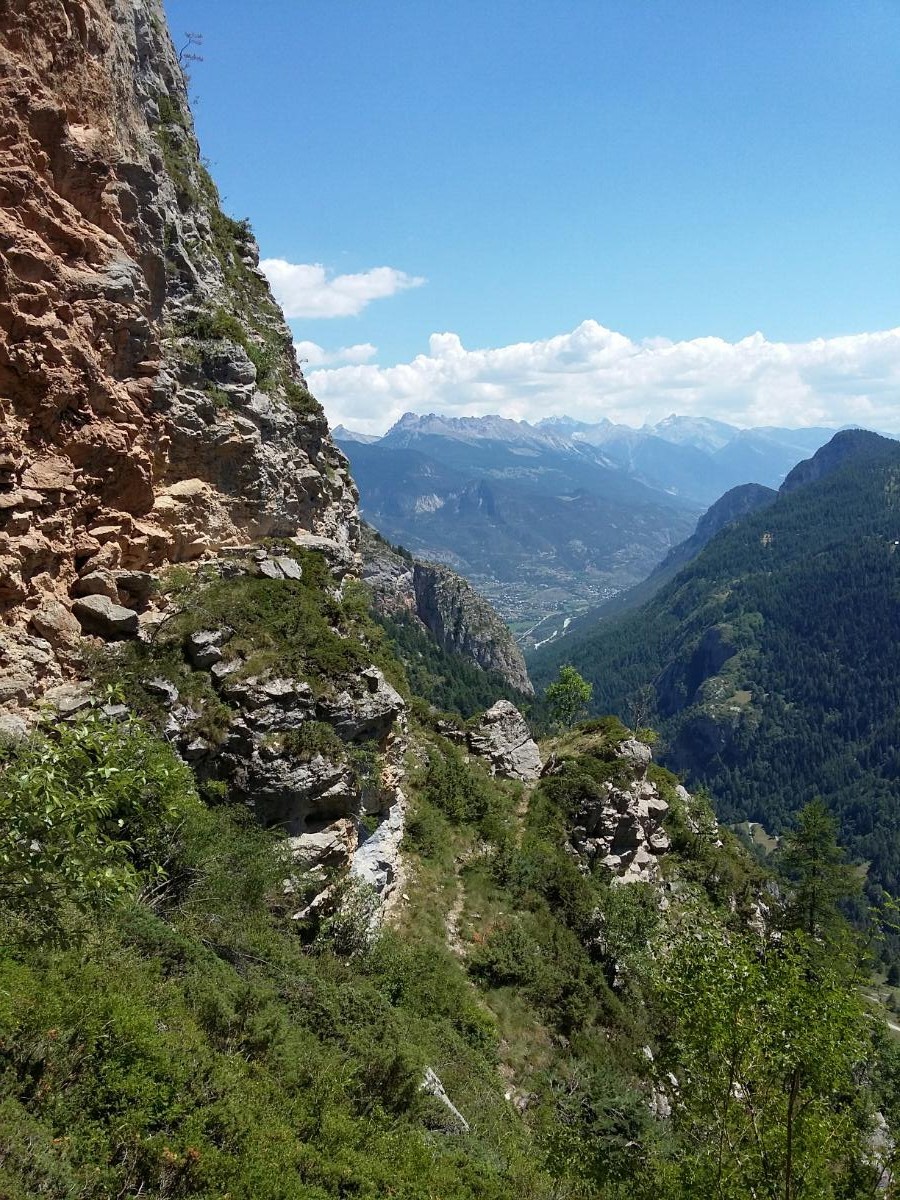 Guía de escalada : Briançon Climbs
