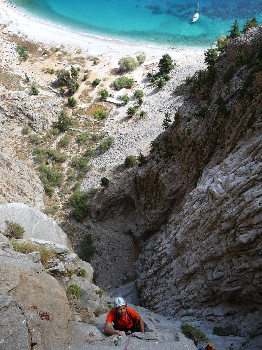 Rock Climbing Area Symi - info, betas, location...