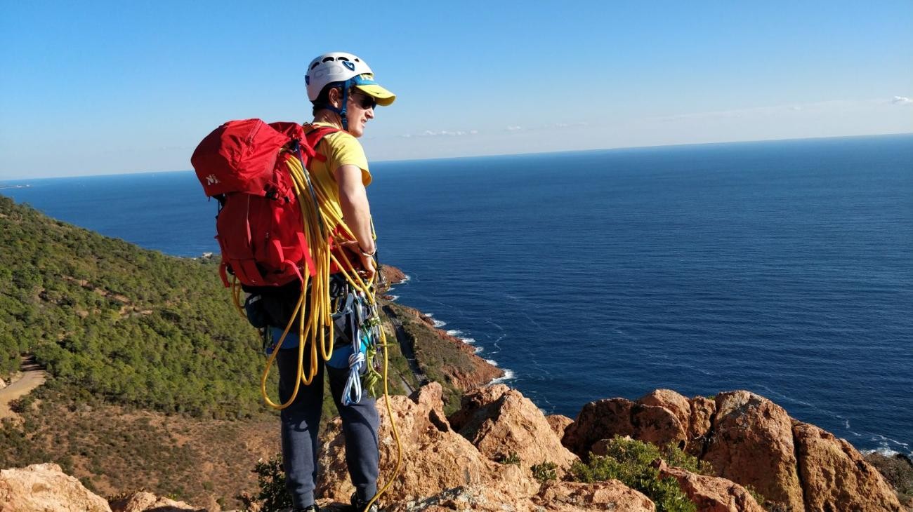 Site d'escalade Rocher de Saint-Bathélemy - info, topo, localisation...
