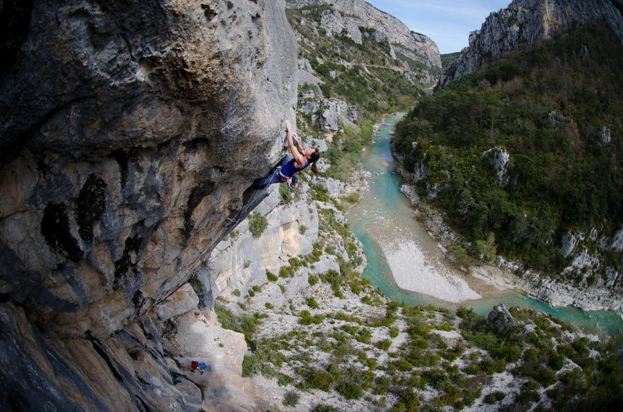 Site d'escalade Les Gorges du Verdon (Les Spécialistes) - info, topo ...