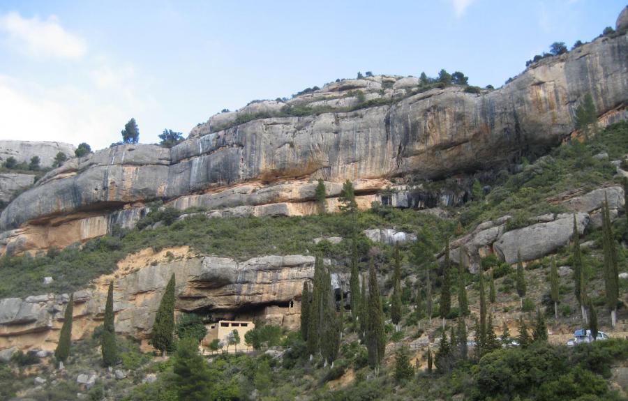 Guía de escalada : Margalef - Guía d'escalada