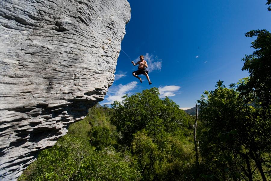 Site d'escalade Paynes Ford - info, topo, localisation...