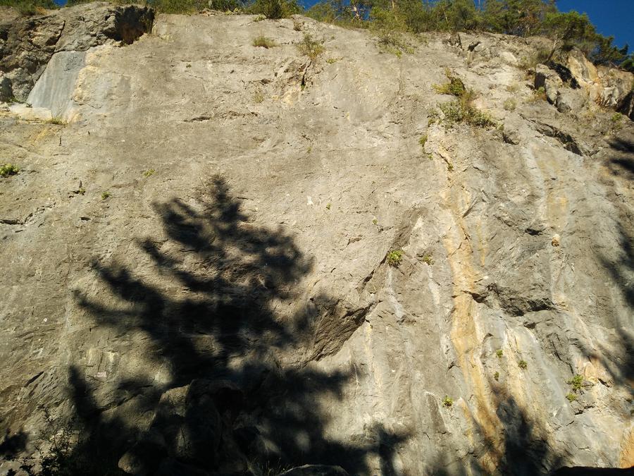 Site d'escalade Terre Rouge - info, topo, localisation...