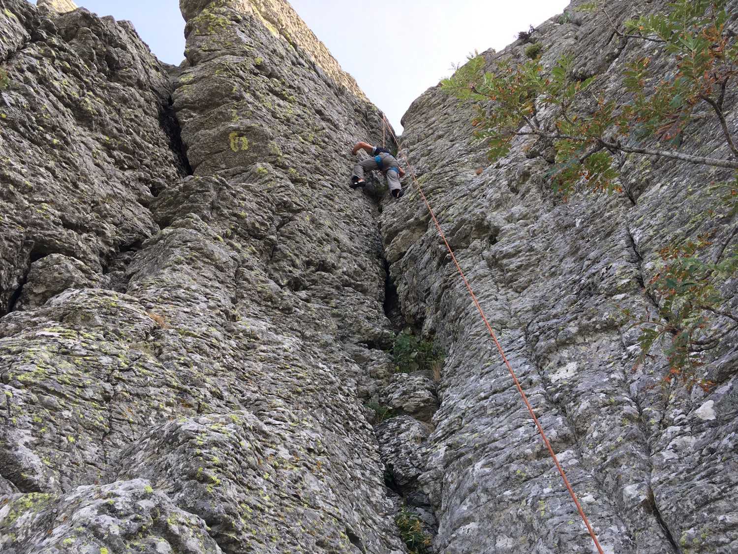 Site d'escalade Les Coux - info, topo, localisation...