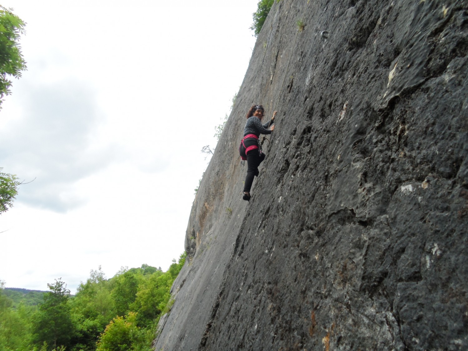 Site d'escalade Rocher du Four à Chaux - info, topo, localisation...