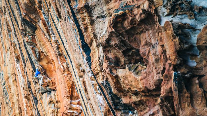 Site d'escalade Grampians (Taipan Wall) - info, topo, localisation...