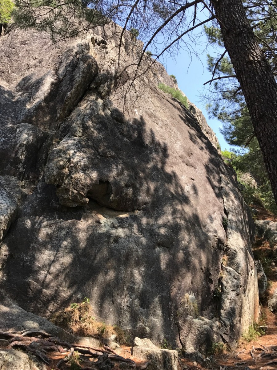 Rock Climbing Area Verghellu - info, betas, location...