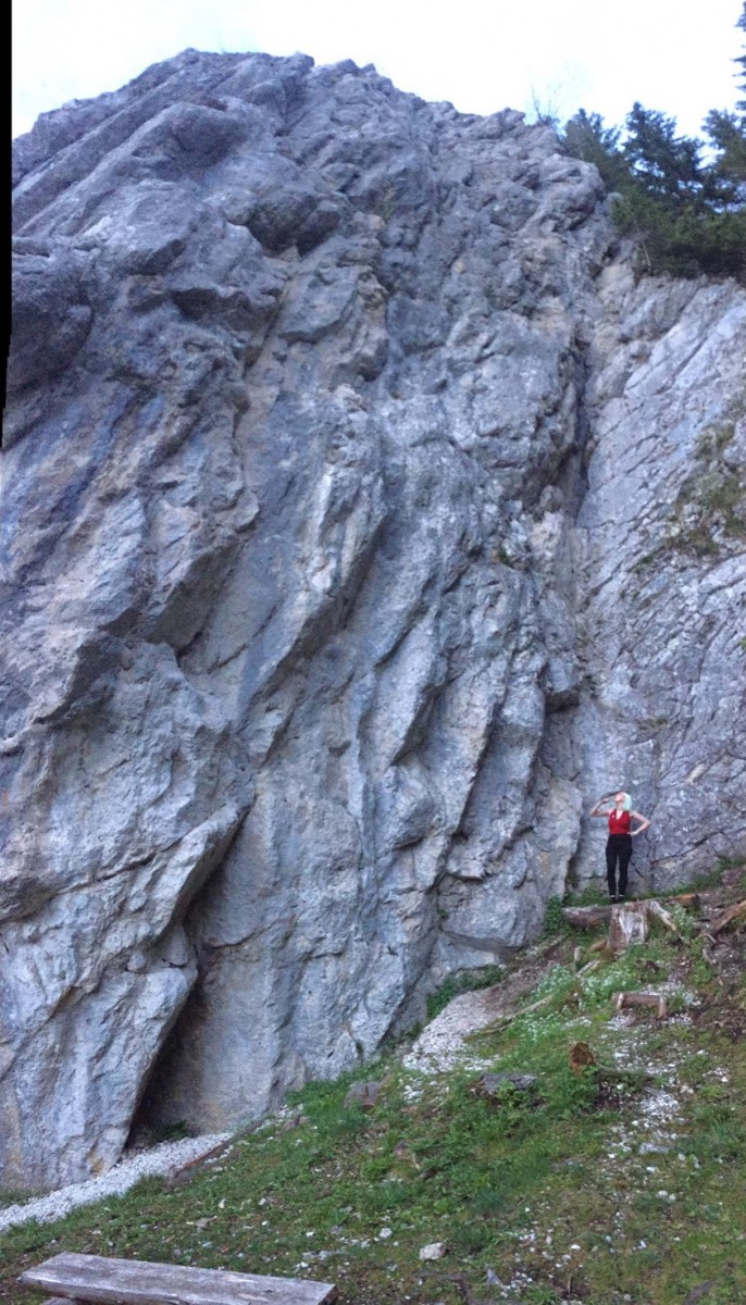 Site d'escalade Le Pont - info, topo, localisation...