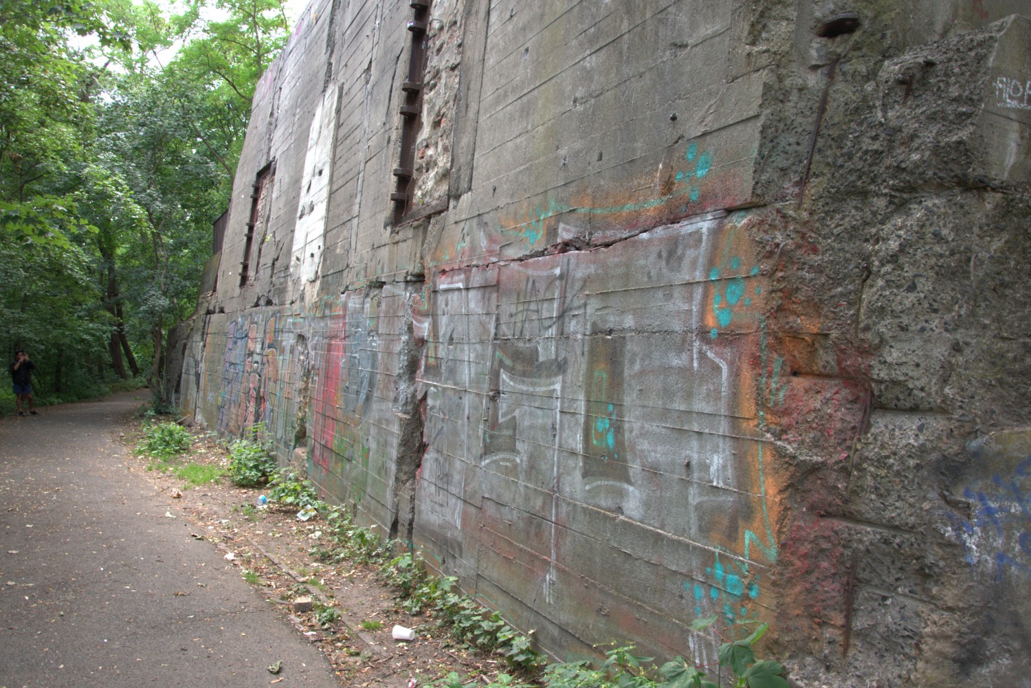 Site d'escalade Kleiner Bunker - info, topo, localisation...