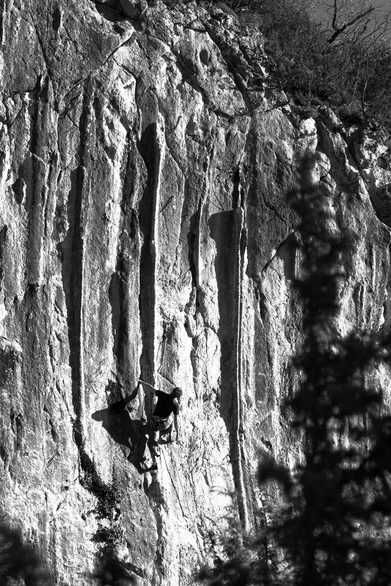 Site d'escalade Volvent - info, topo, localisation...