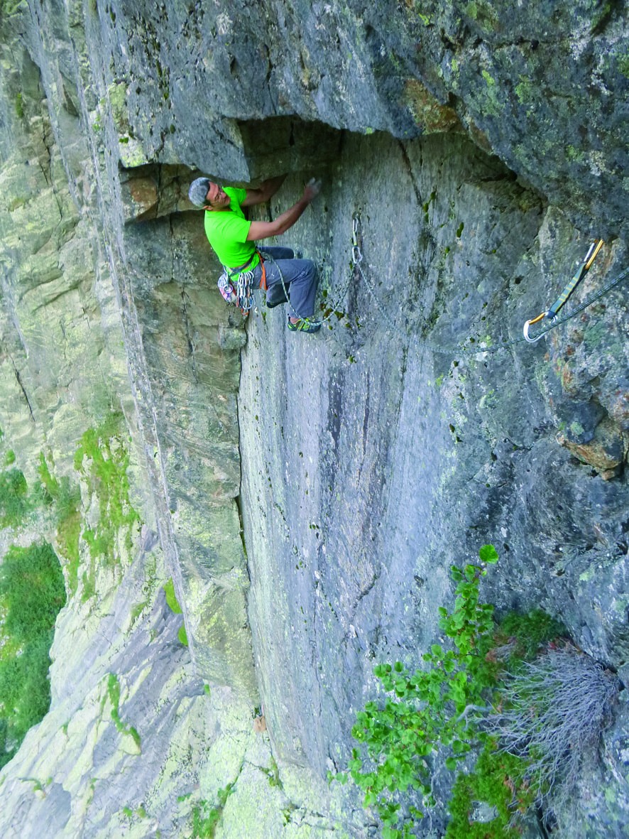 Site d'escalade Vallée de la Restonica (Grand Pilon - Chez Théo) - info ...