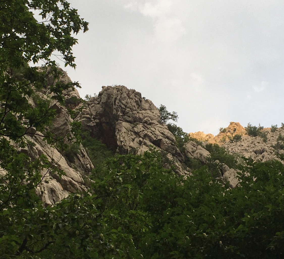 Site d'escalade Paklenica - info, topo, localisation...