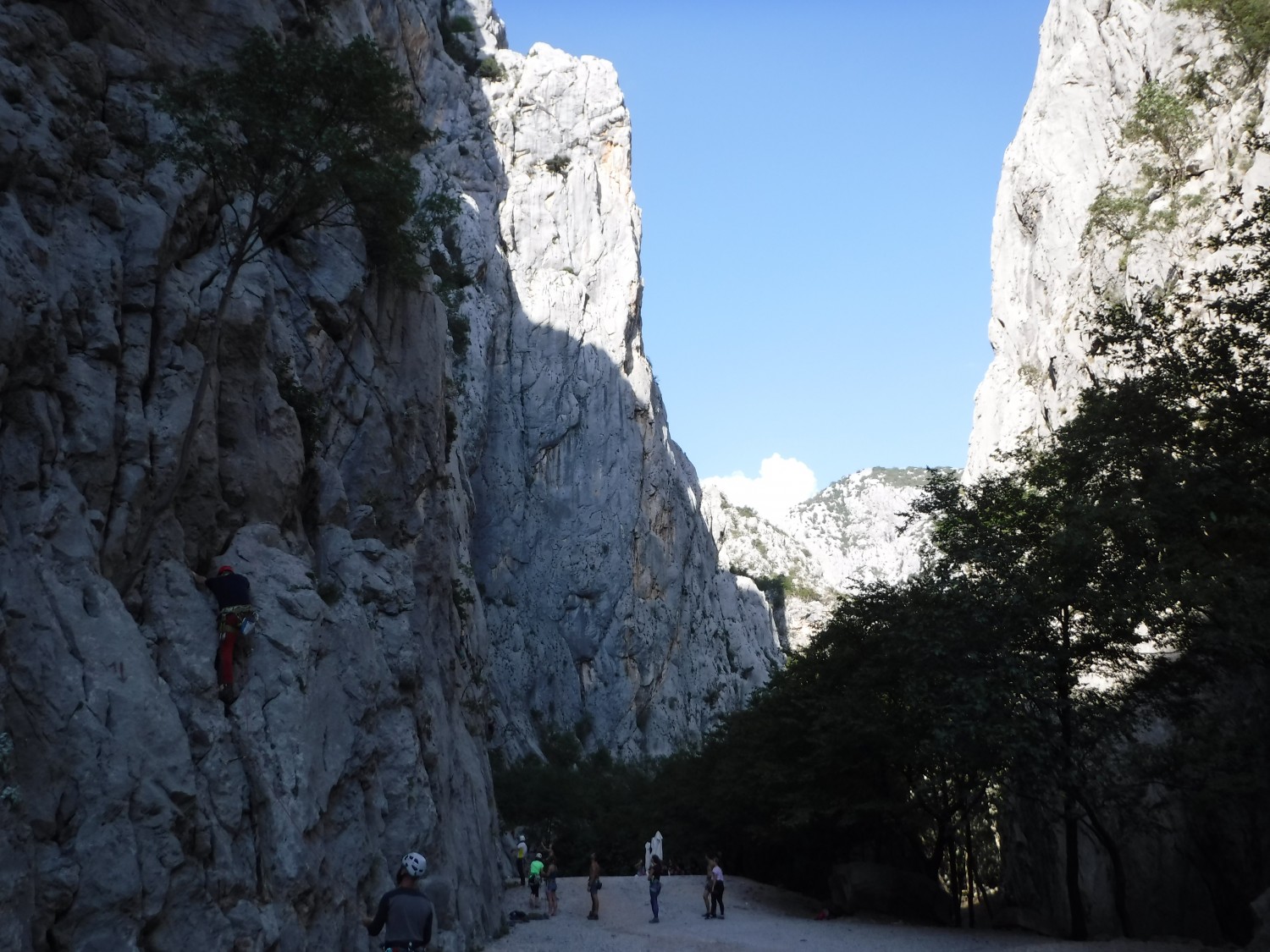 Site d'escalade Paklenica - info, topo, localisation...