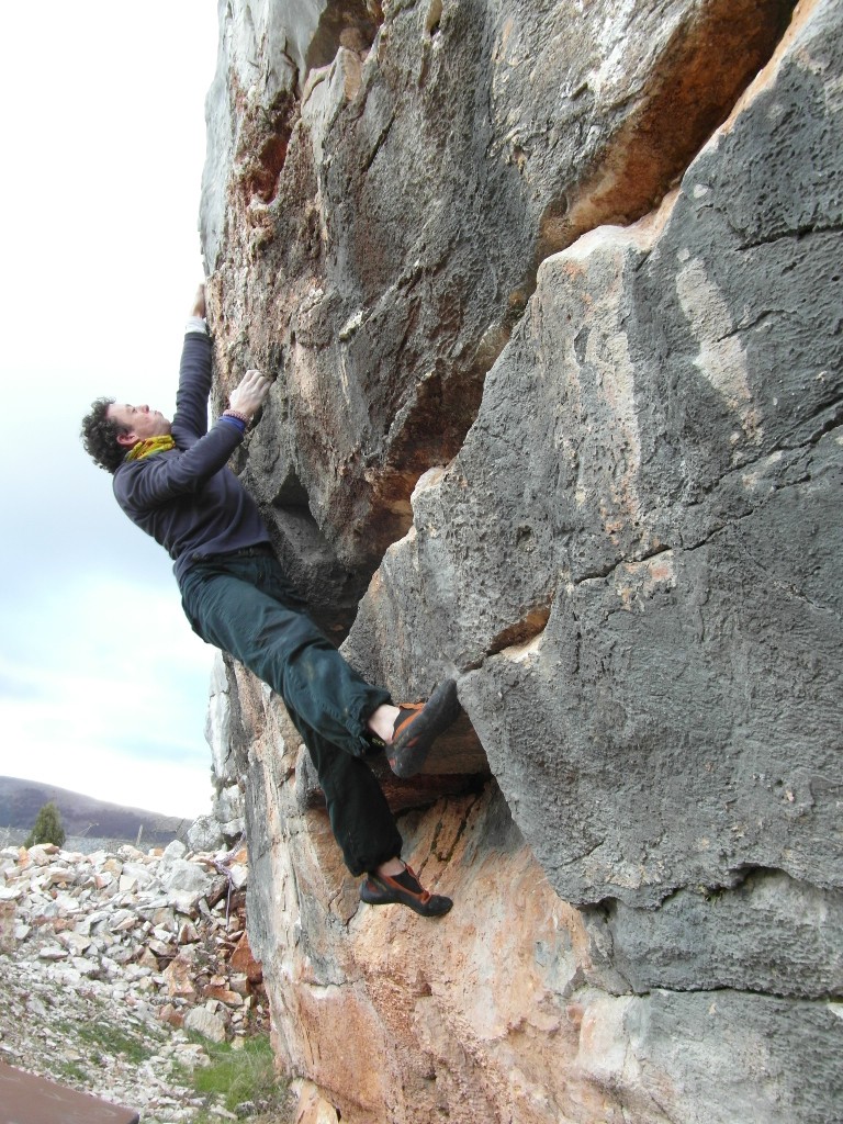 Rock Climbing Area Col de vence - info, betas, location...