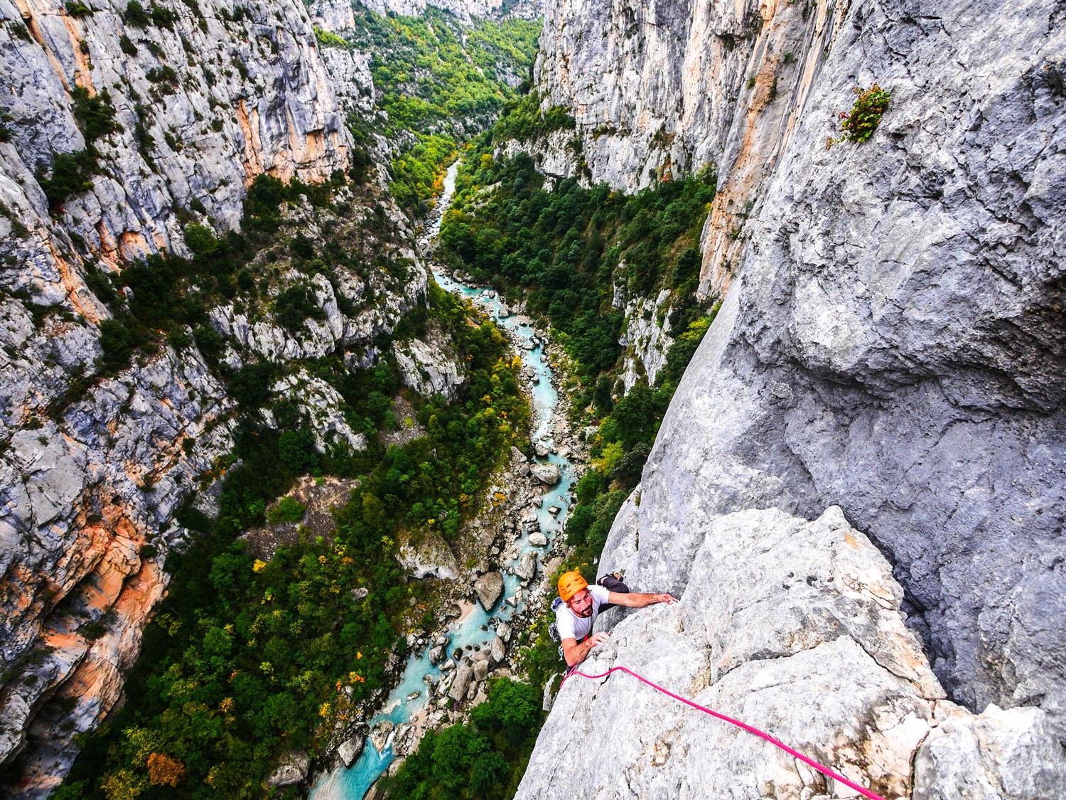 Site d'escalade Les Gorges du Verdon (Estellié) - info, topo ...