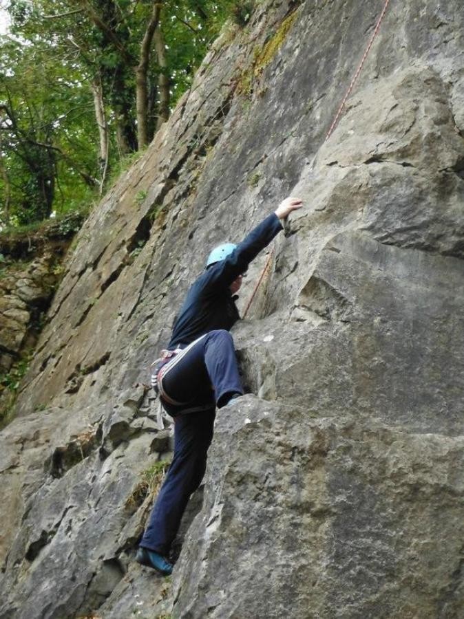 Site d'escalade Ballykeefe Quarry - info, topo, localisation...